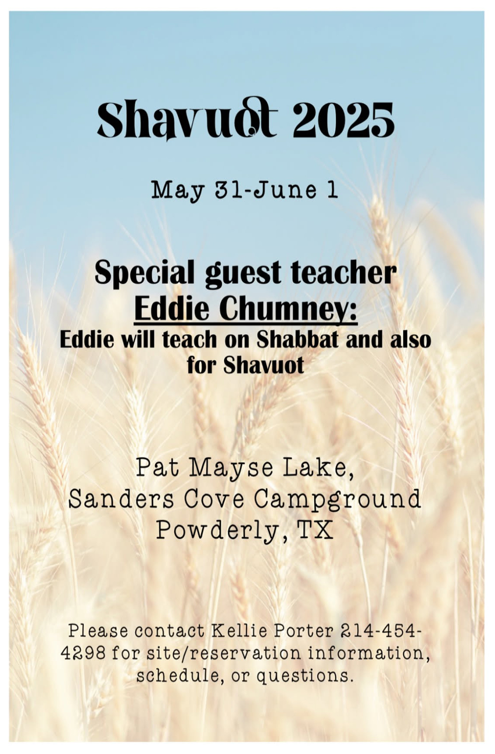 Shavuot 2025 › The Gospel Worth Dying For